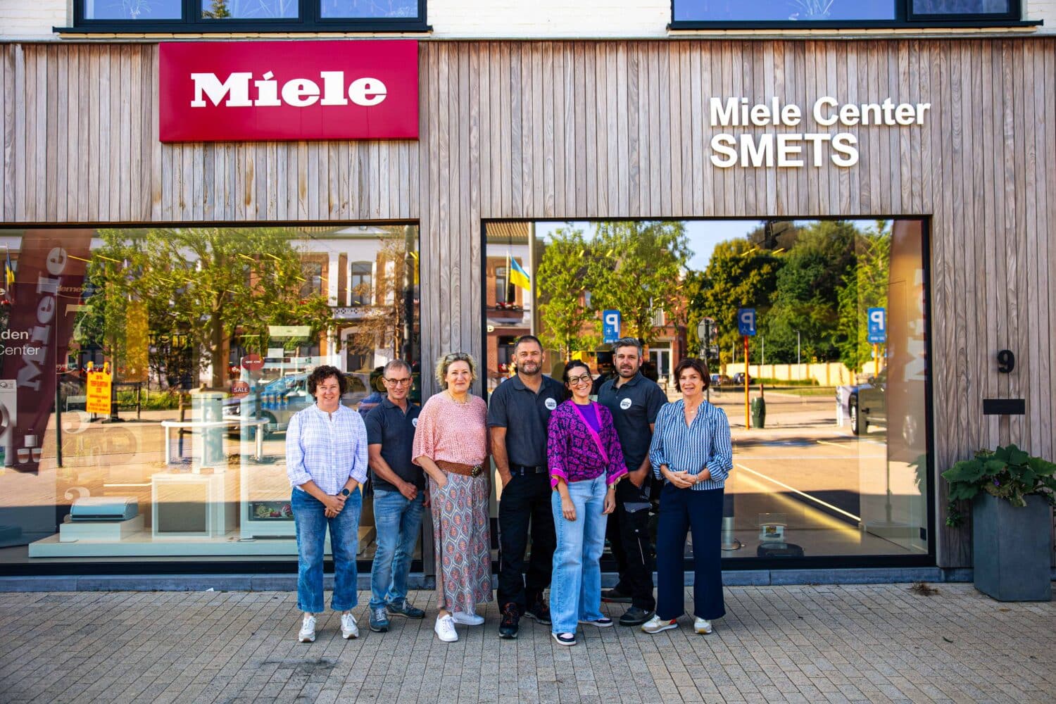 Over Ons | Miele kwaliteit | Miele Center Smets